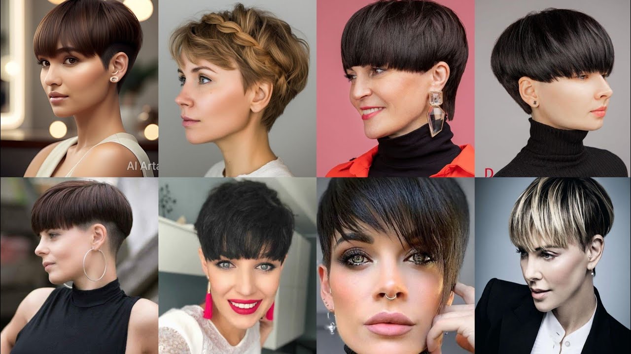 trending beautiful short haircuts ideas #shorthairstyles # ...