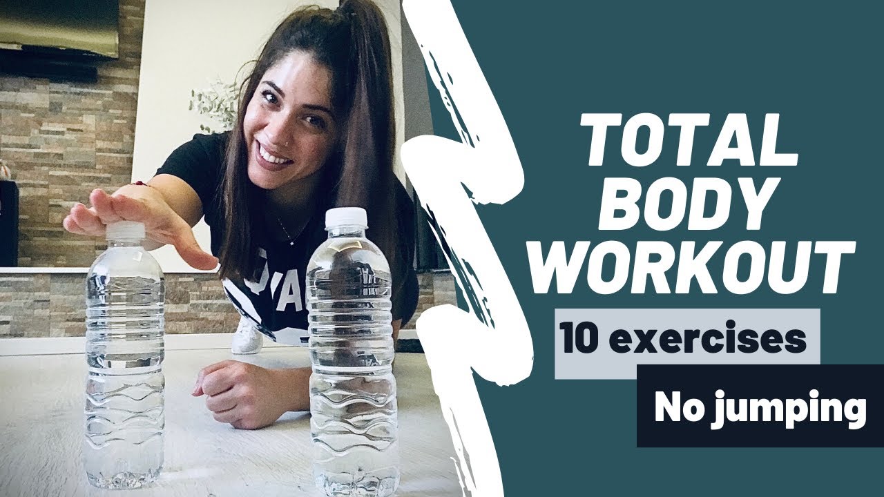 Γυμνάζουμε ΟΛΟ το σώμα ΧΩΡΙΣ αναπηδήσεις - Total Body Workout NO ...