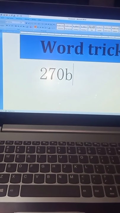 word tricks#keyboardshortcuts #computertechnic #mstechtricks #logo #shortcut#windows#shorts ...