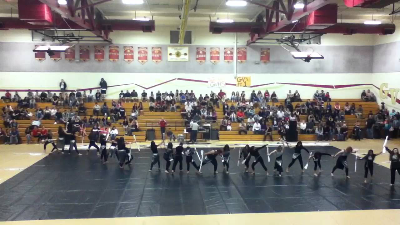 Merced High School 2012 Winterguard - YouTube