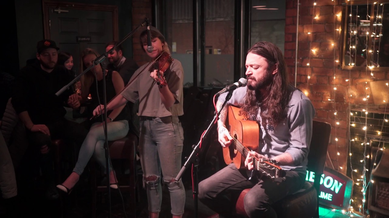 Joe McAdam - New York New York at The Whiskey Jar Manchester - YouTube