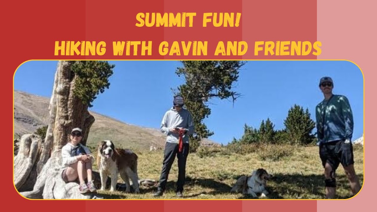 Summit Fun - Hiking with Gavin and Friends - YouTube