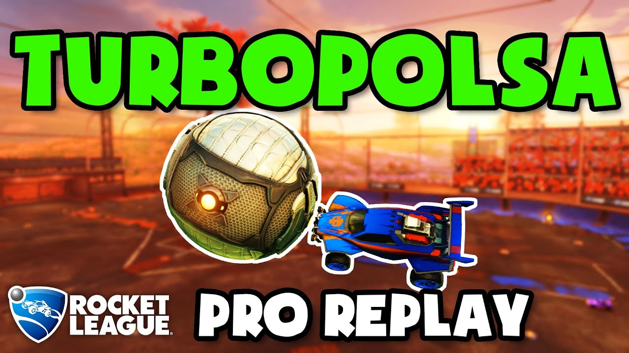Turbopolsa Pro Ranked 2v2 #32 - Rocket League Replays - YouTube