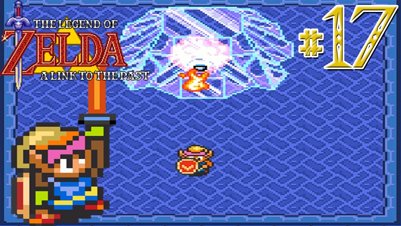 The Legend of Zelda: A Link To The Past - Walkthrough - Part 17 - Ice ...
