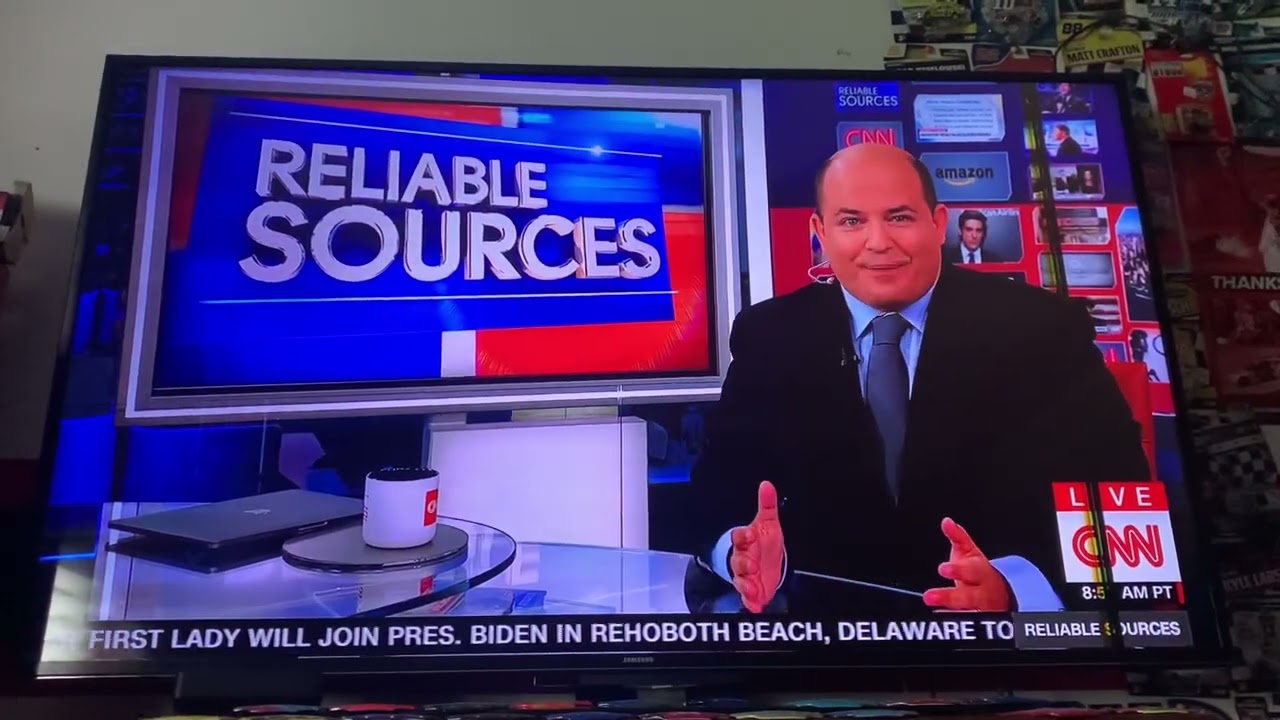 CNN Reliable Sources With Brian Stelter final sign off (8-21-22) - YouTube