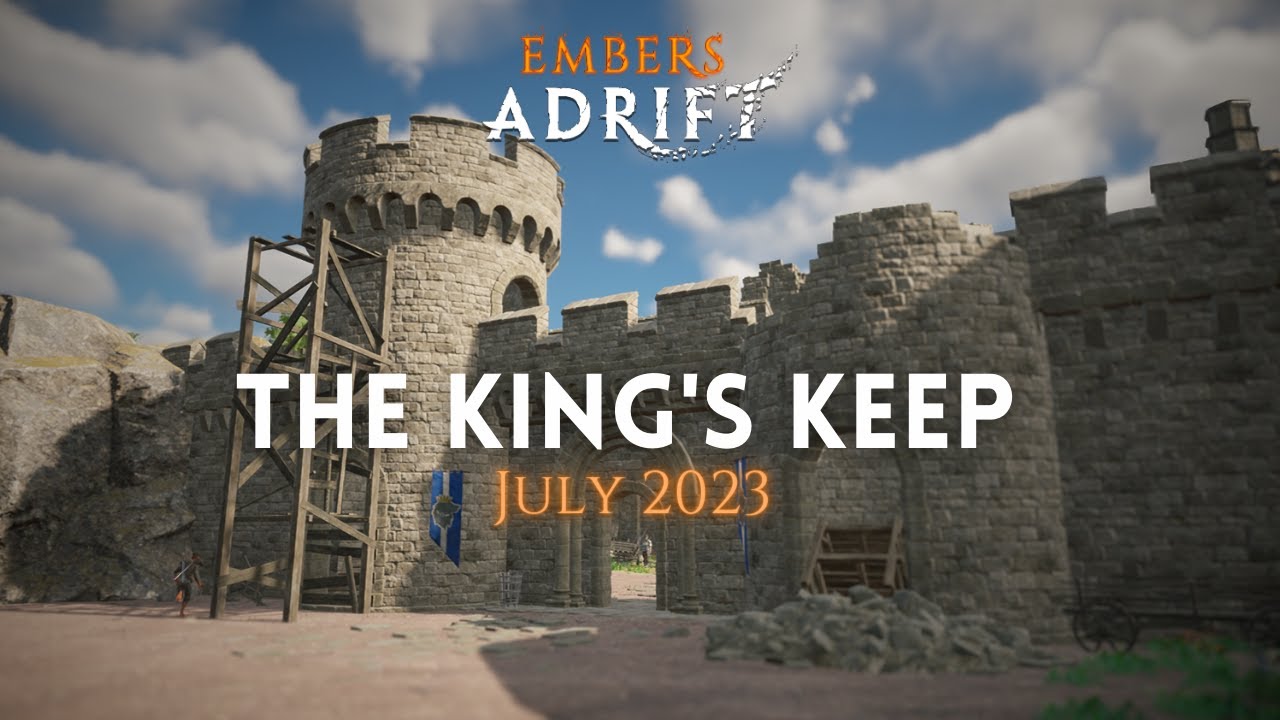 TRAILER - July 2023 Patch: The King's Keep - YouTube
