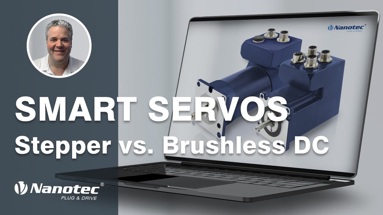 Compare Smart Servo Steppers & Smart Brushless DC Servos - Nanotec ...