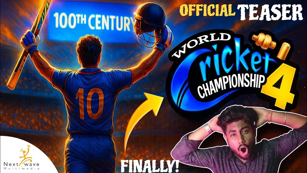 WCC4 Official Promo 😍 Teaser Trailer Released 🔥 Coming Soon - Android ...