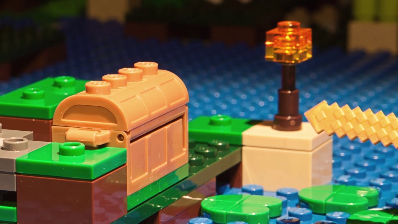 LEGO Minecraft - Witch Hut - Phase video - YouTube