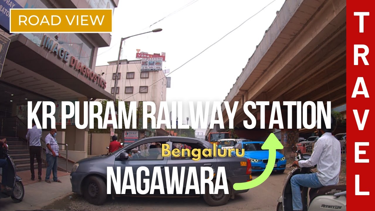 Drive from Nagawara to KR Puram Railway Station | Bengaluru - YouTube