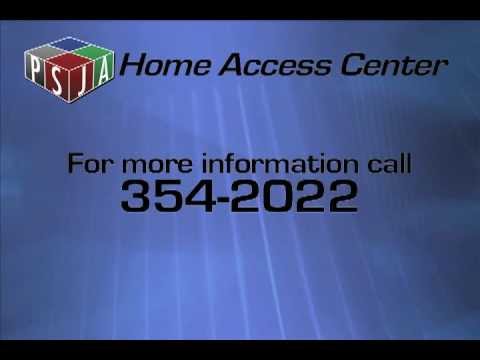 PSJA ISD Home Access Center - YouTube