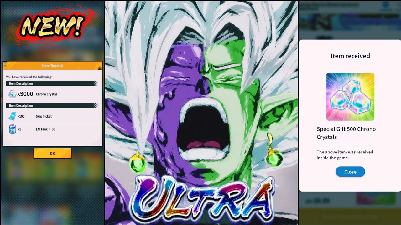 FREE 3000+ CHRONO CRYSTALS! NEW PROMO CODE + ULTRA HALF CORRUPTED ...