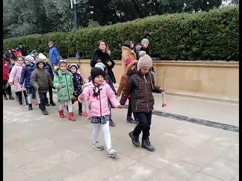 Bakı  Şəhidlər xiyabanı