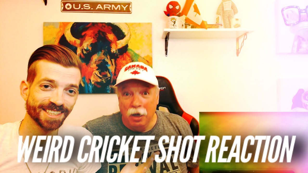 Weird Cricket SHOTS | Funny Batting Fails | Unorthodox Shots in Cricket ...