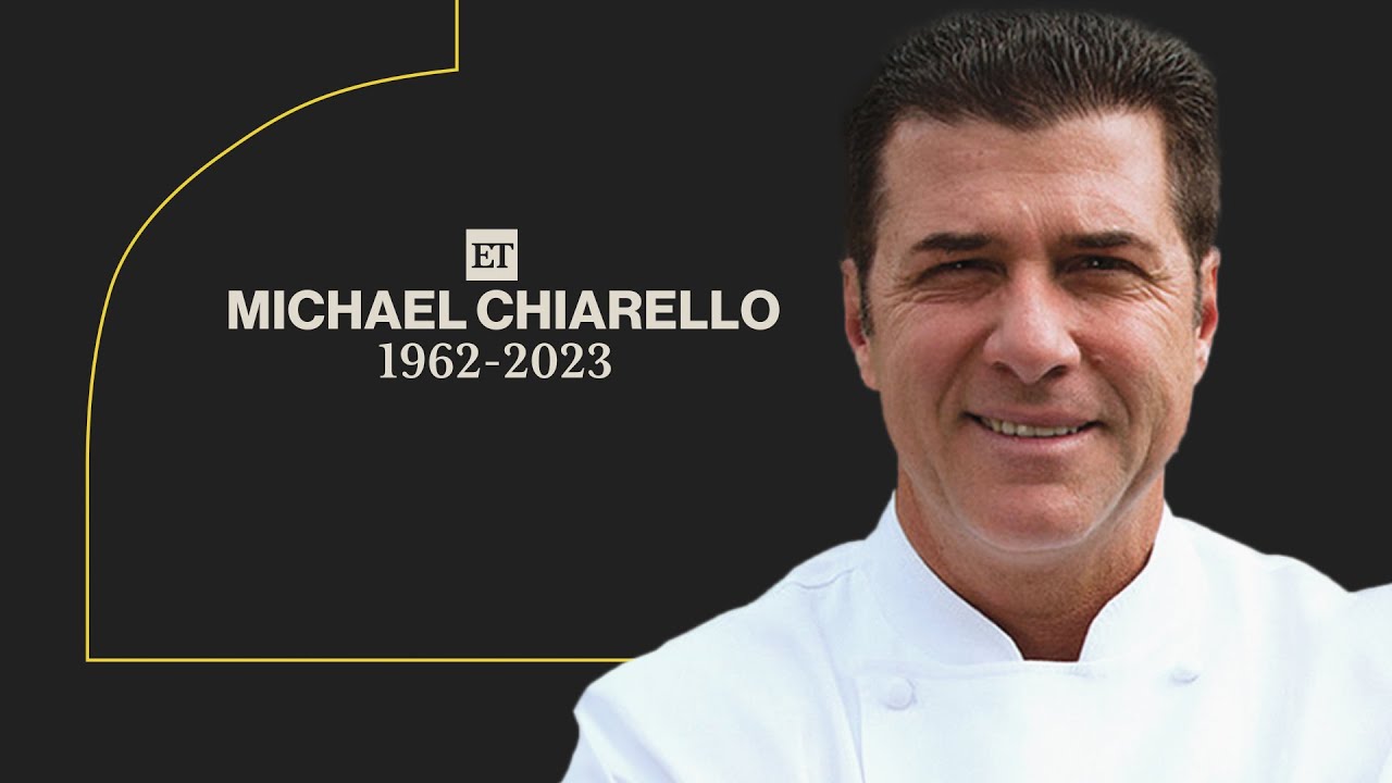 Michael Chiarello, Food Network Chef, Dead at 61 - YouTube