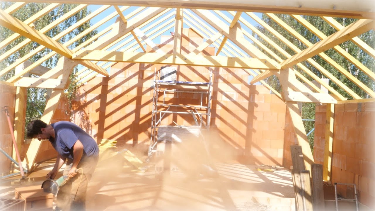 PRÉPARATION DES PIGNONS : Construire sa Maison ép177. - YouTube