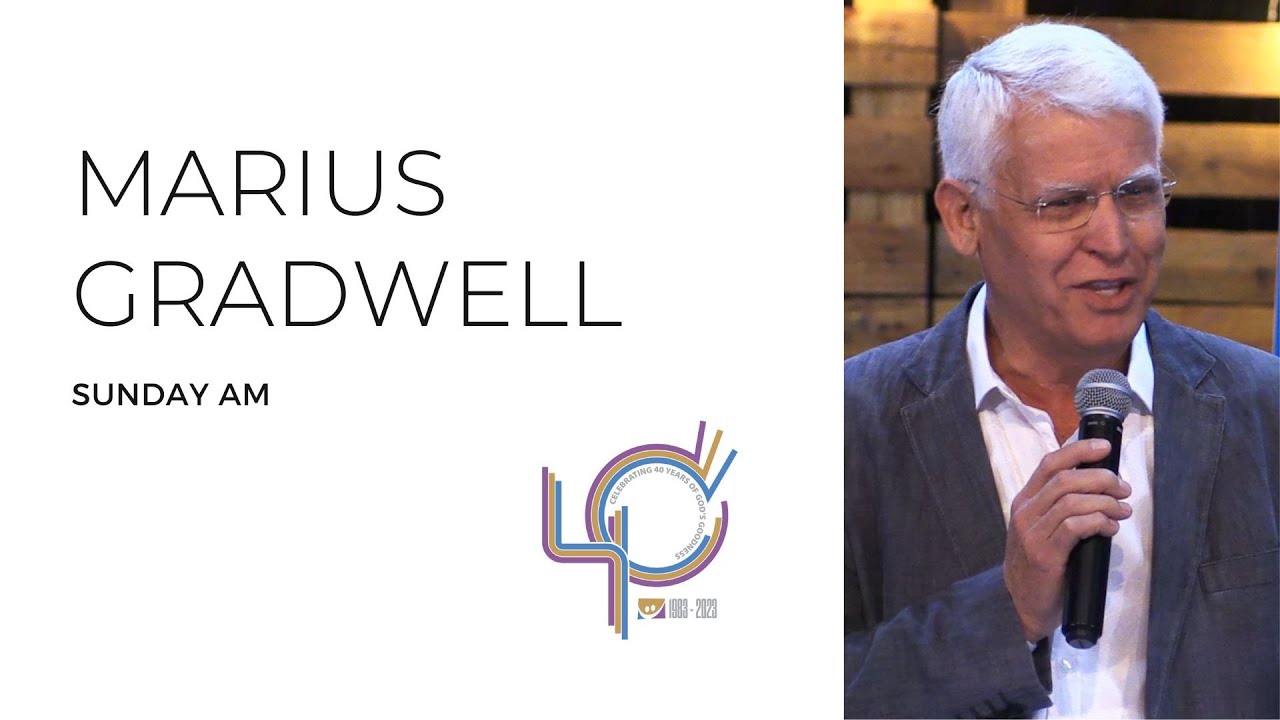 Celebrating 40 years of God's goodness_Marius Gradwell_Sunday AM - YouTube