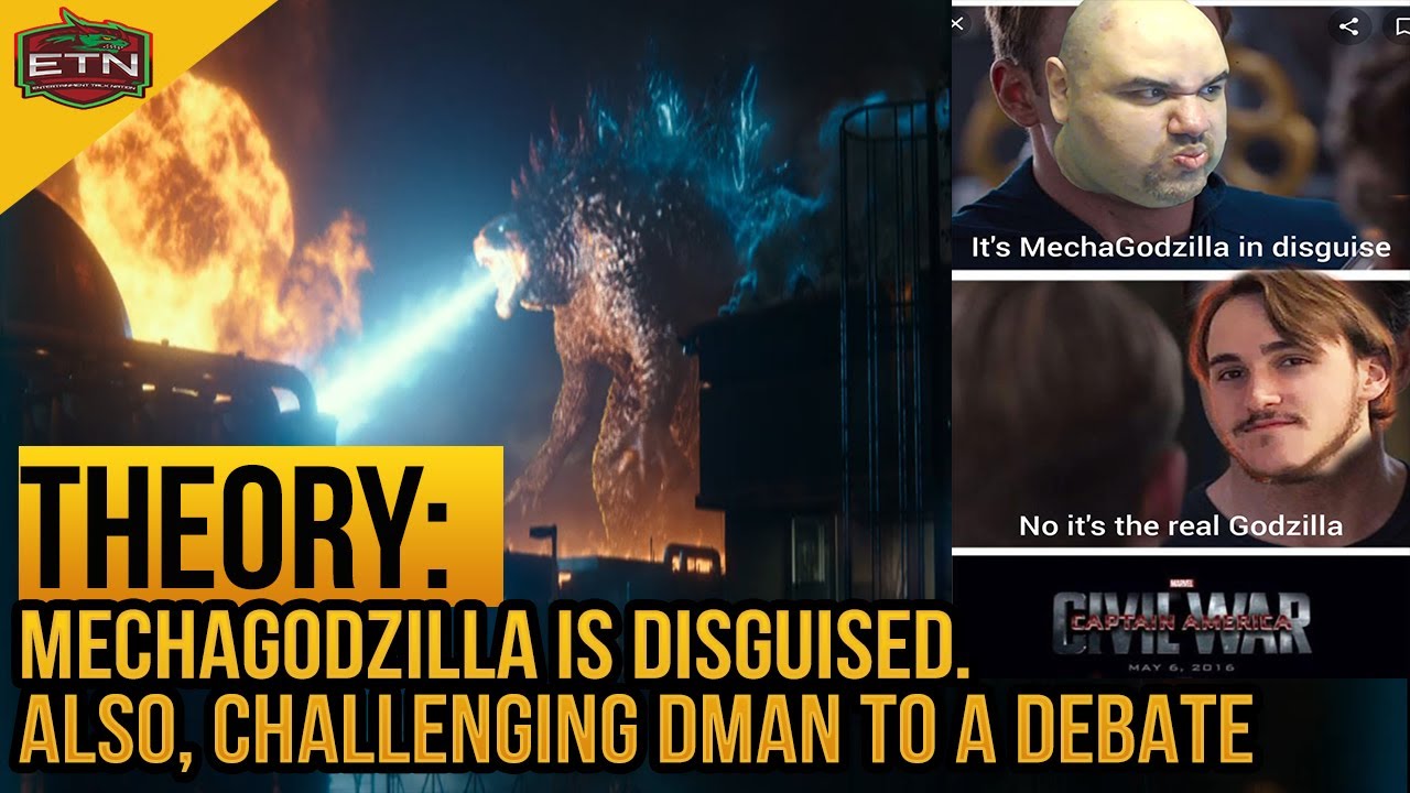 Godzilla vs Kong - Disguised MechaGodzilla Theory, and a Debate ...