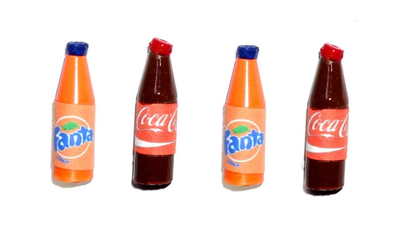 DIY Miniature Soda - YouTube