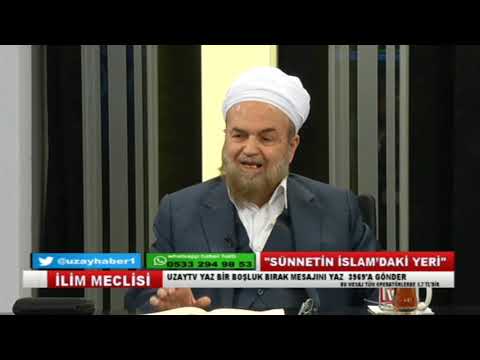 İLİM MECLİSİ 11.10.2018