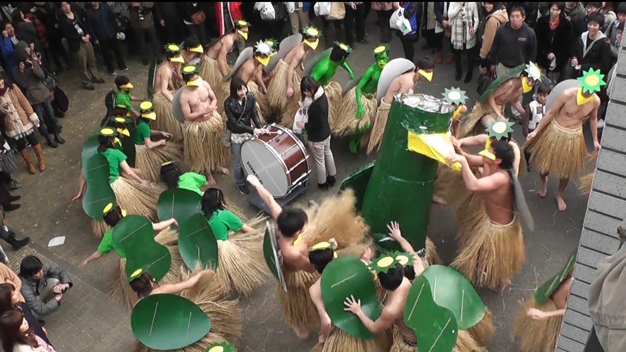 駒場祭～河童踊り～Kappa Dance! - YouTube