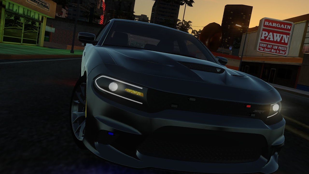 Dodge Charger Hellcat police unmarked [IVF] - YouTube