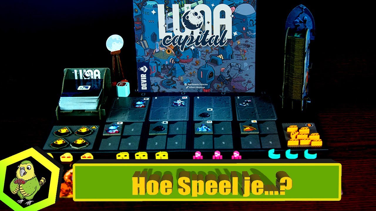 Hoe speel je Luna Capital? (#454) - YouTube