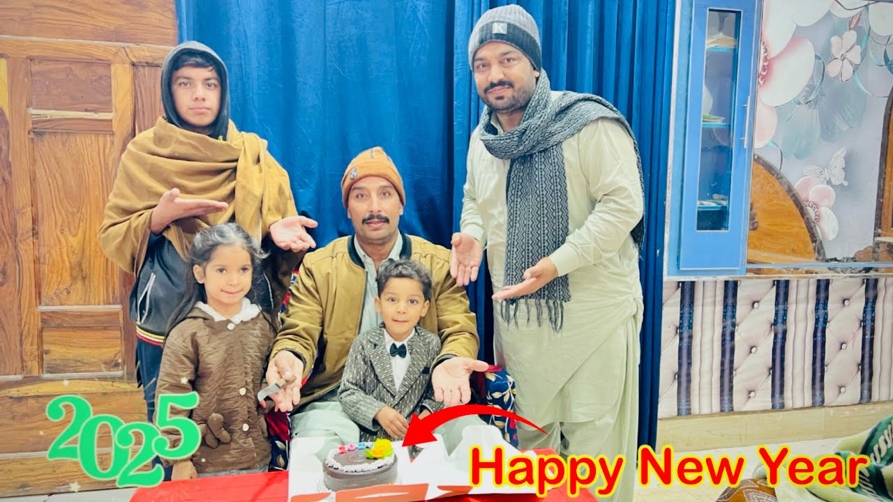 New Year Celebration 🥳 / Ladla jutt vlogs - YouTube