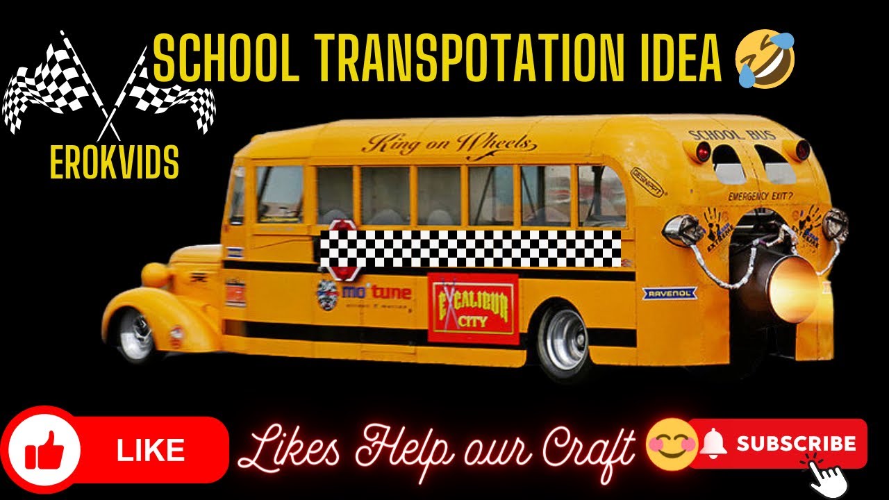 My 2024/2025 school bus plan😎😊 - YouTube