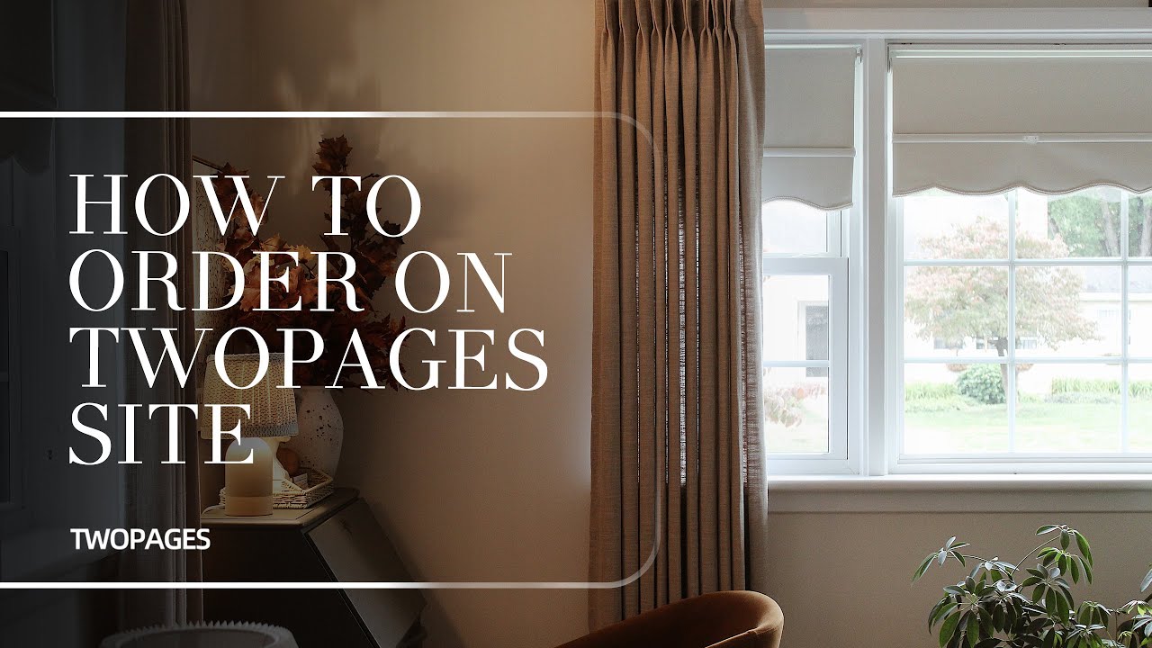 How To Order On TWOPAGES Site - YouTube