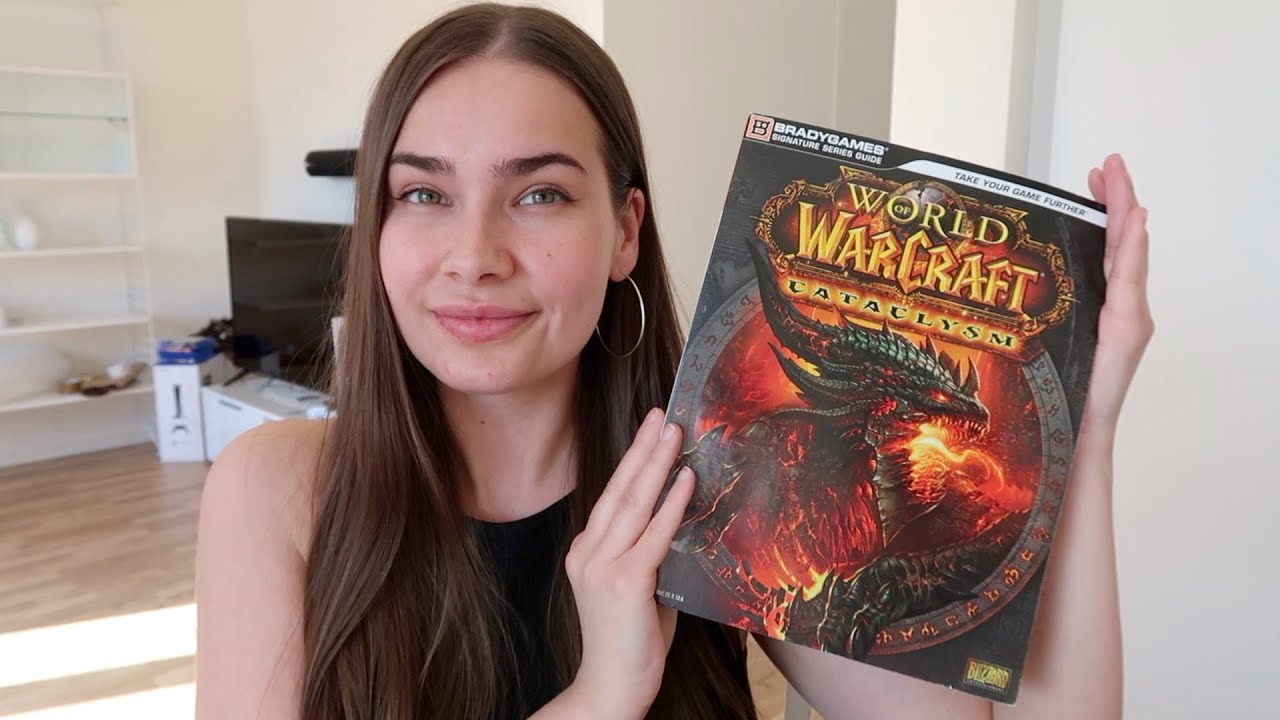 ASMR World of Warcraft Official Strategy Guide (Cataclysm) - YouTube
