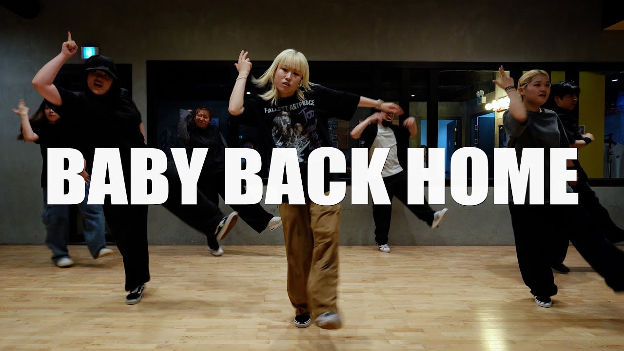 미란이(MIRANI) - Baby Back Home / Deew Choreography - YouTube