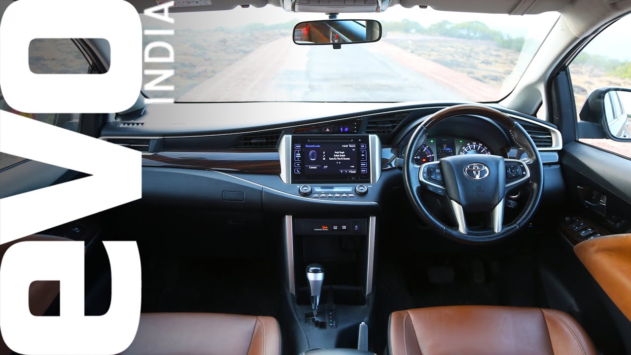 Innova Car Interior