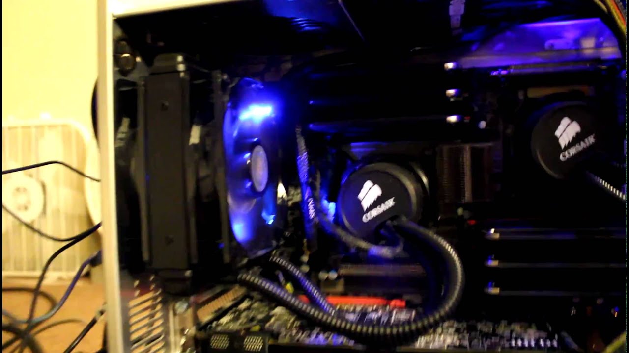 Updated - EVGA SR-2 Computer - Dual Xeon Workstation - Tri-sli 580 GTX ...