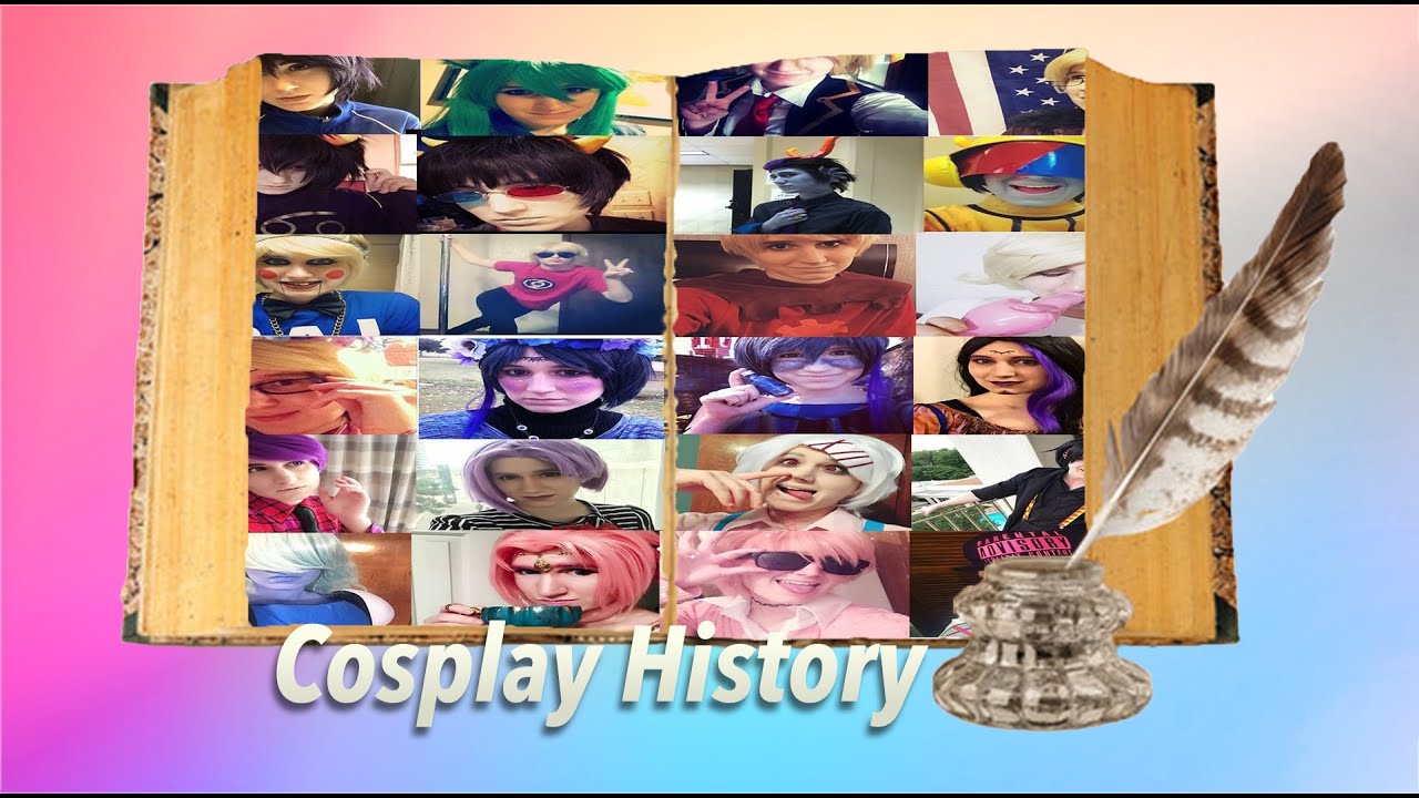 KW’s Cosplay History - YouTube