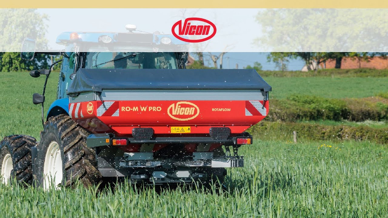 Vicon Disc Spreaders (EN) - YouTube