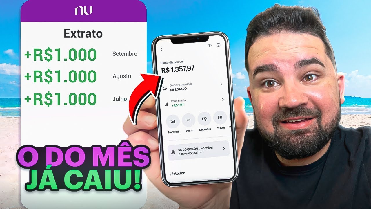 4 FORMAS DE GANHAR 1000 REAIS POR M S SEM FAZER NADA YouTube 4-formas-de-ganhar-1000-reais-por-m-s-sem-fazer-nada-youtube
