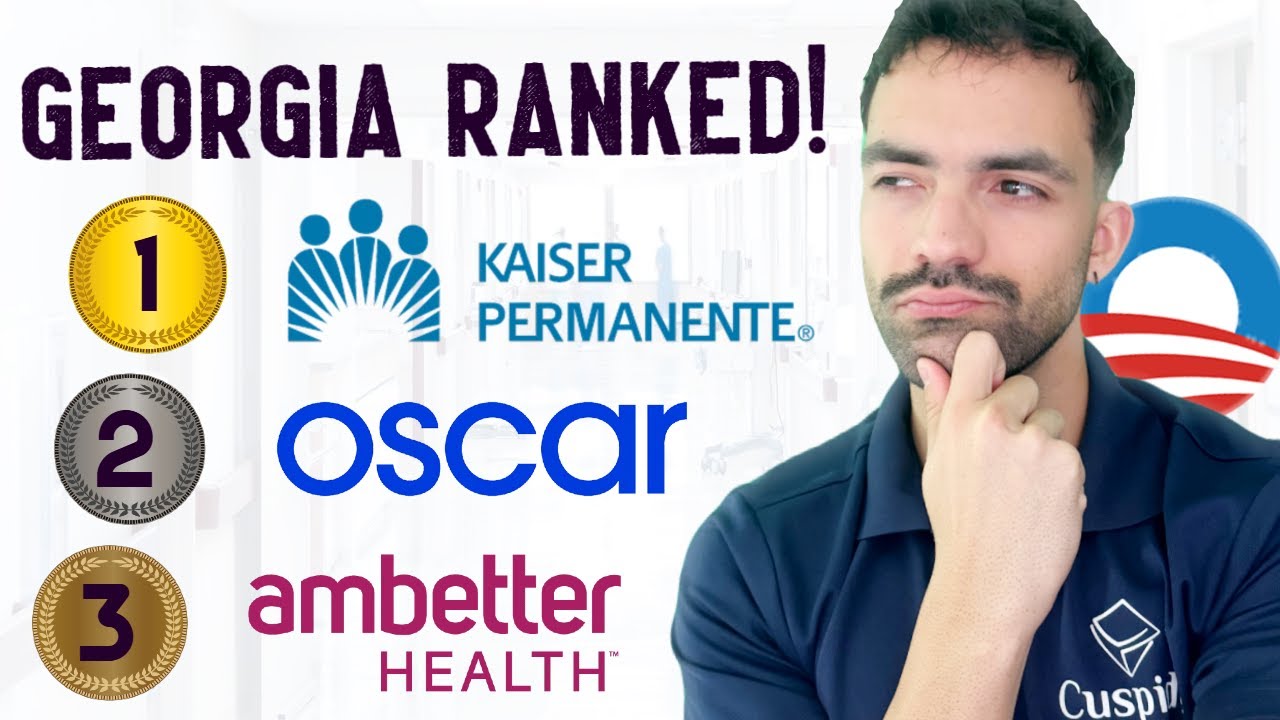 BEST Health Insurance Companies in Georgia 2025 Obamacare - YouTube
