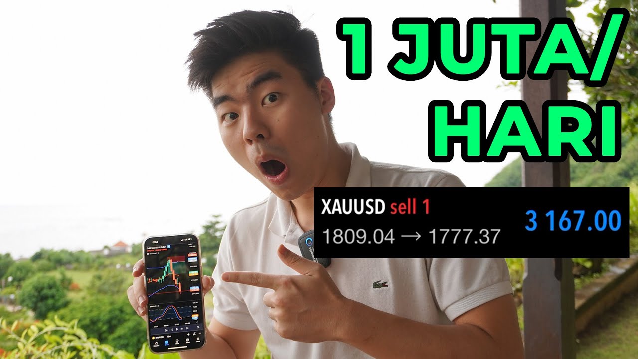 Cara Menghasilkan 1 JUTA/HARI dari Trading Forex untuk Pemula - YouTube