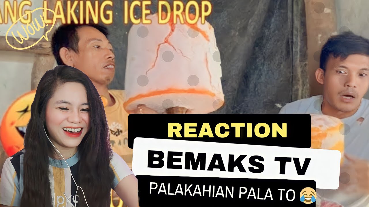 Bemaks tv- Palakihan ng Ice cream II REACTION VIDEO - YouTube