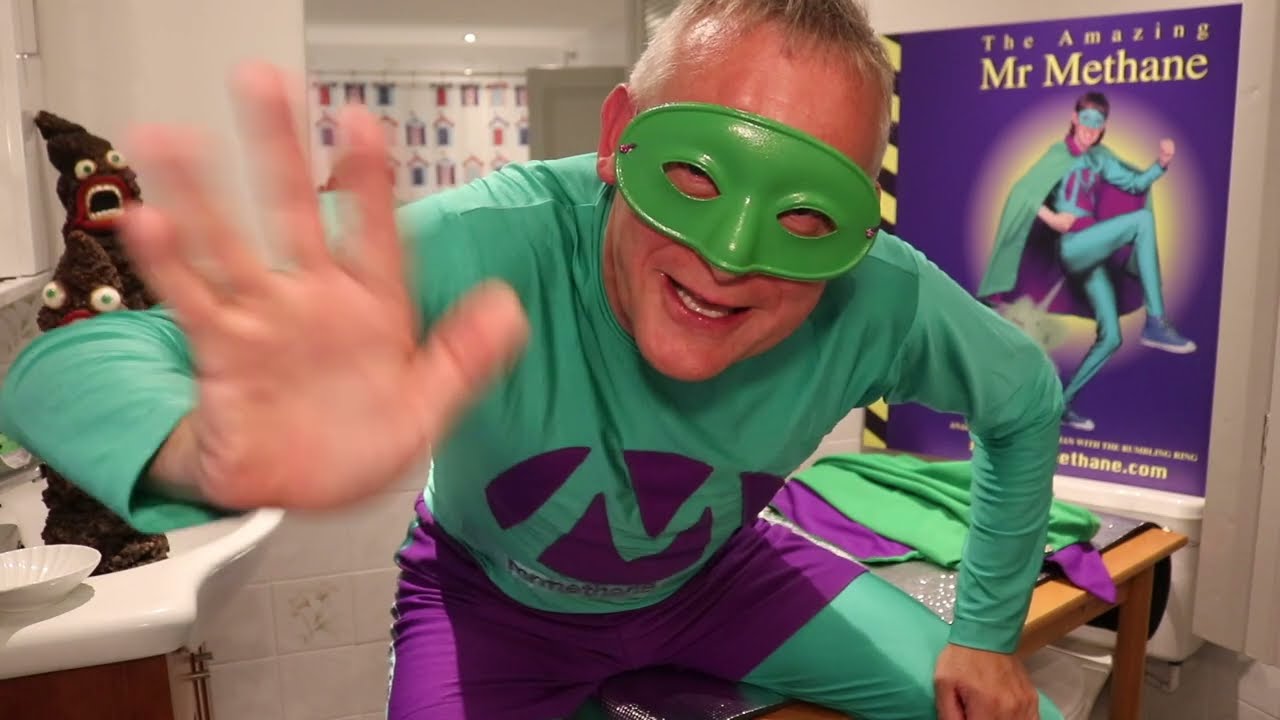 A Special Wedding Day Message to Ryan Nuñez from Mr Methane! - YouTube