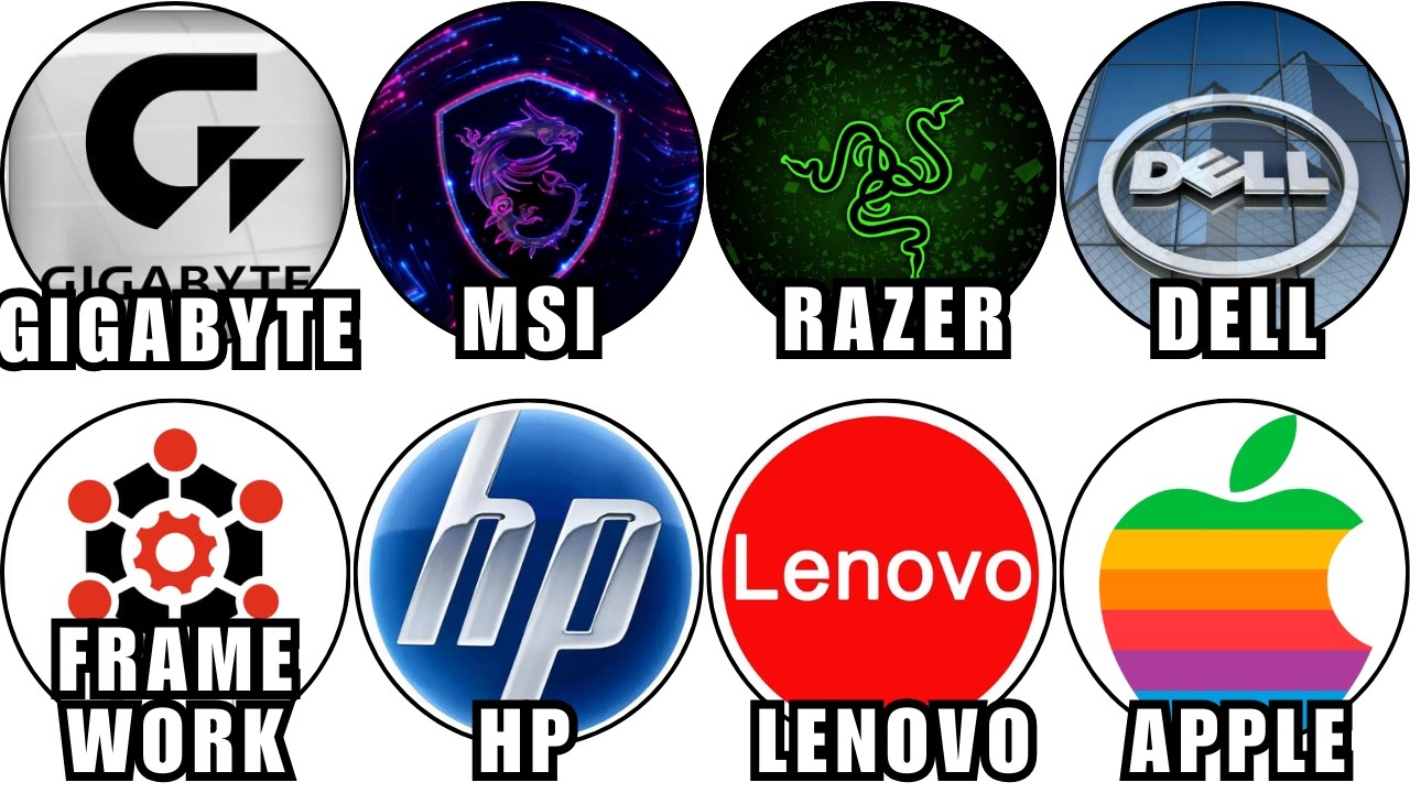 Laptop Brand Symbol