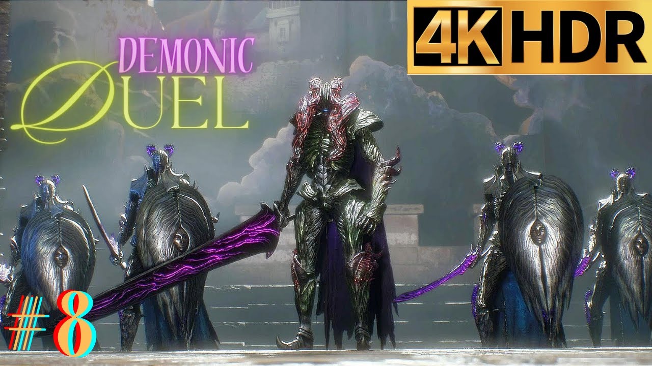 Devil May Cry 5 Nero Vs Proto Angelo Walkthrough | DMC Mission 7 ...