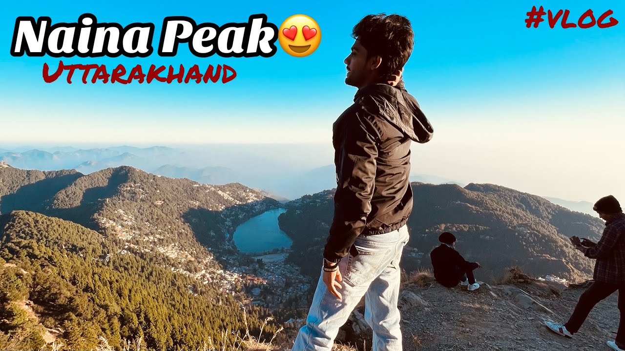 Naina peak - china peak nainital 😍| nainital tourist places | nitesh ...