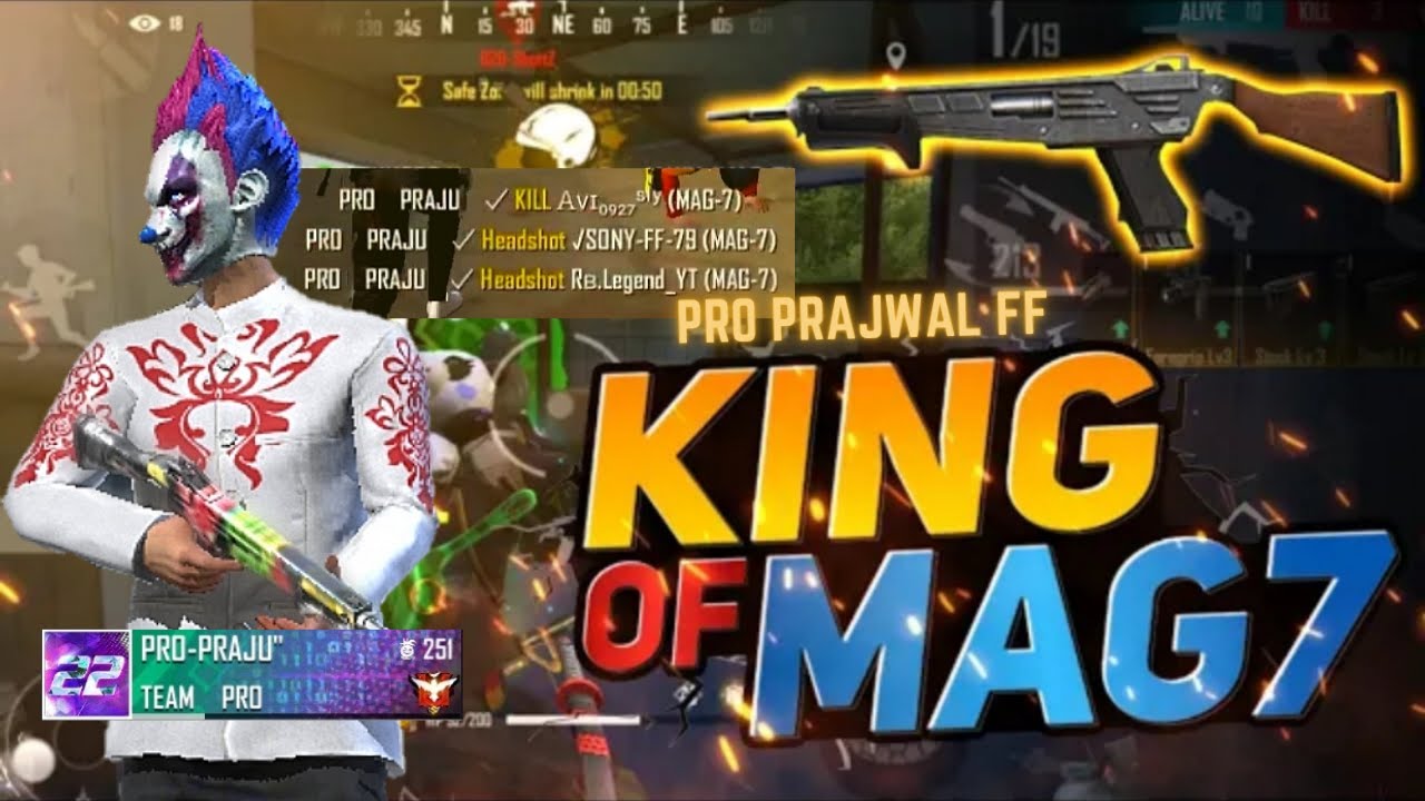 FF TOURNAMENT HIGHLIGHTS ||PRO PRAJWAL FF|| TEAM PRO ESPORTS - YouTube