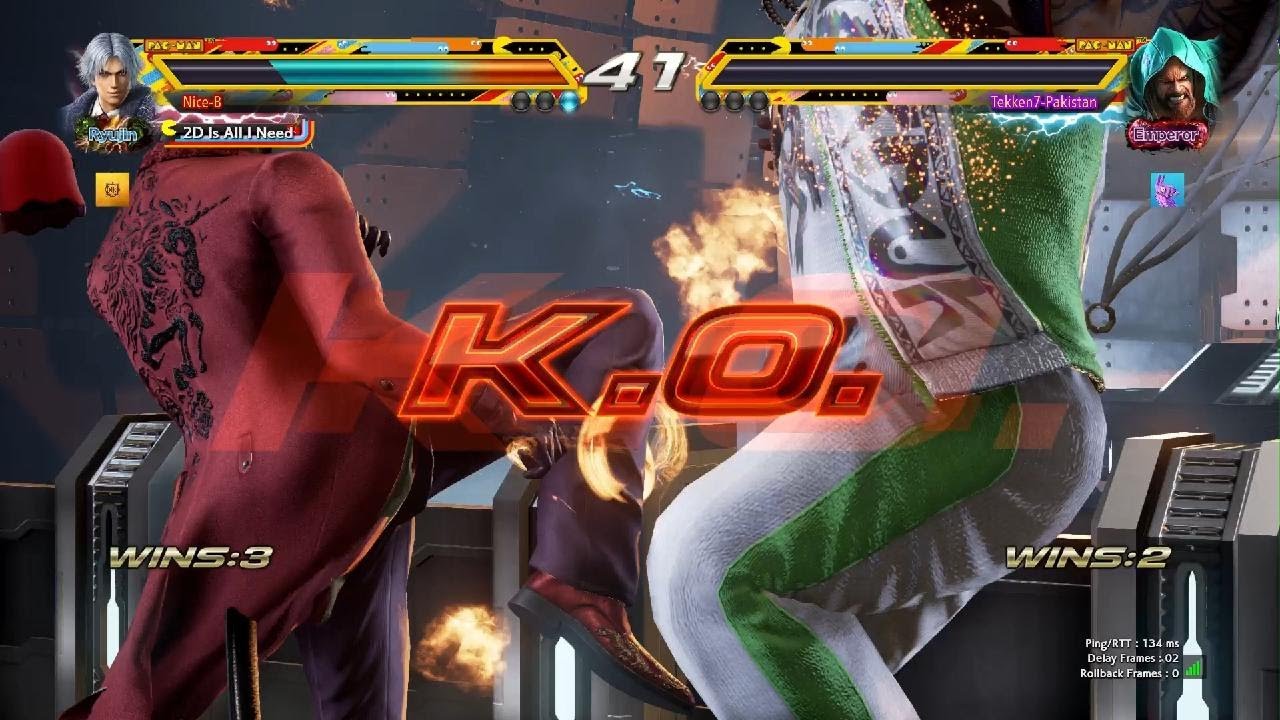 TEKKEN 7 - Welcoming a toxic Player to delay CUP CAKE CITY 🎂 - YouTube