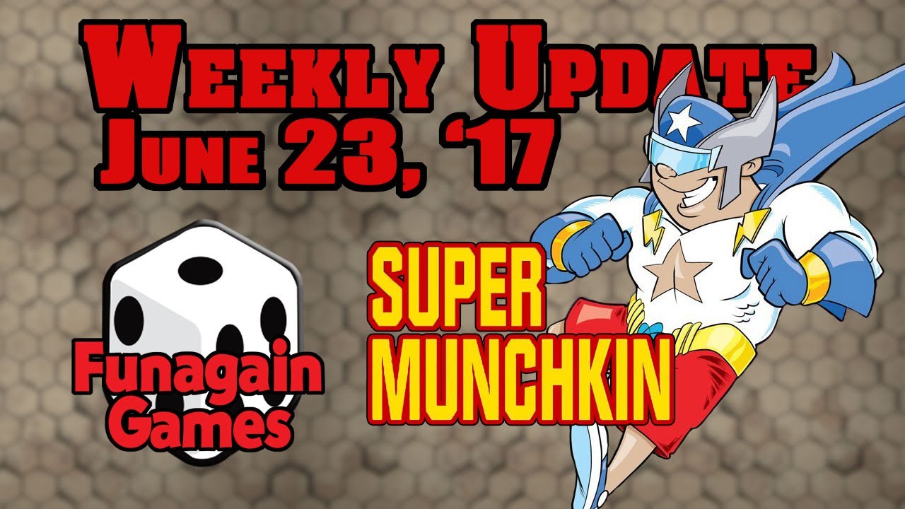 Funagain Games Weekly Updates!