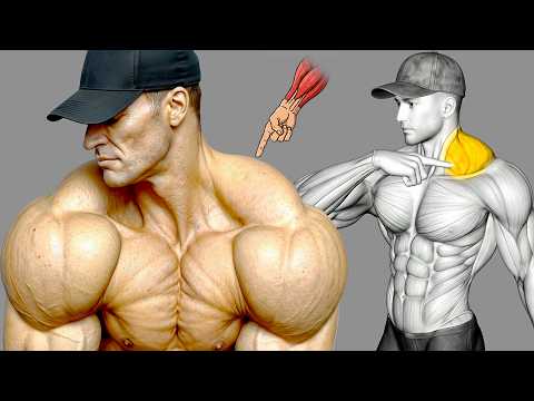 9 Exercises to Build Big Trapezius