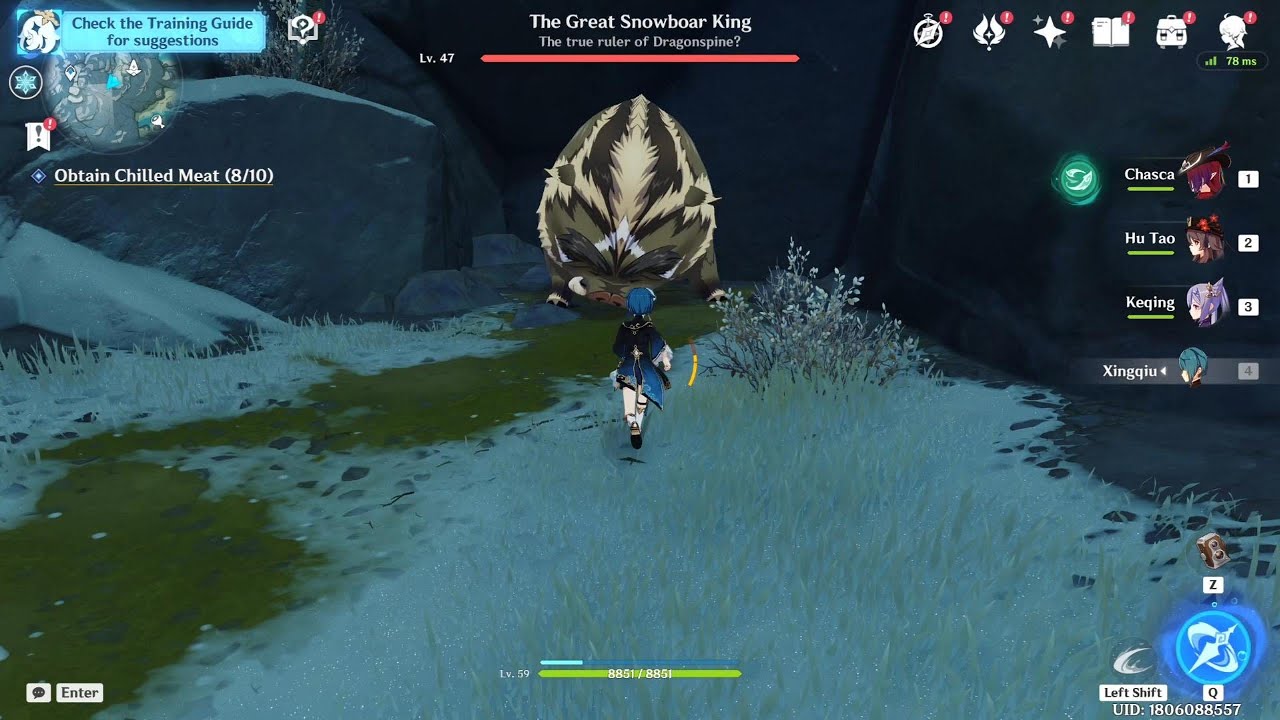 Hunting for Chilled Meat - "Ah, Fresh Meat!" Genshin Impact Quest ...