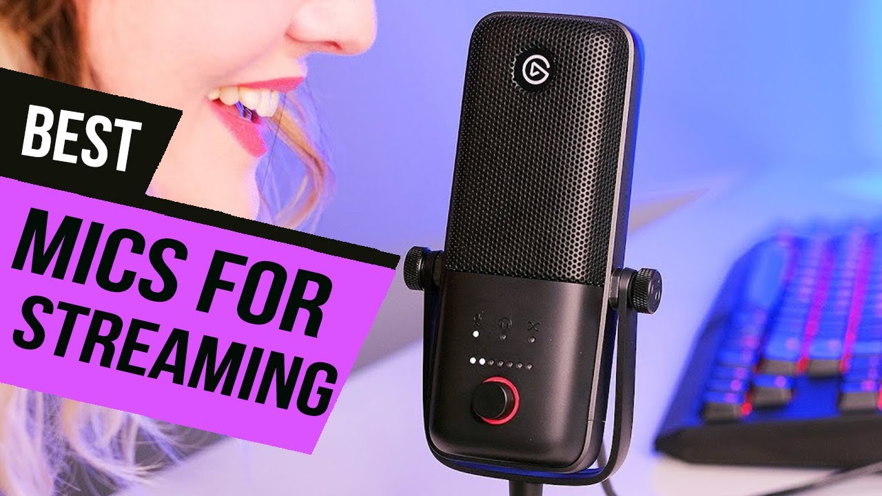 TOP 6: BEST Mics For Streaming [2021] | Under 100 Bucks? - YouTube